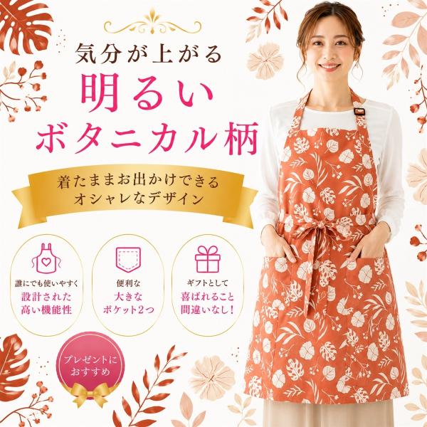 バリエーションコード : 2BKFGXNKD8「花や木をモチーフ:おしゃれなデザイン」着たまま外出できるファッション性。着て気分が上がる明るい色。洋服のように着替えをエンジョイ。人が集まる場所で目立つ華やかさ。「インド綿：さわやかな手触り生...