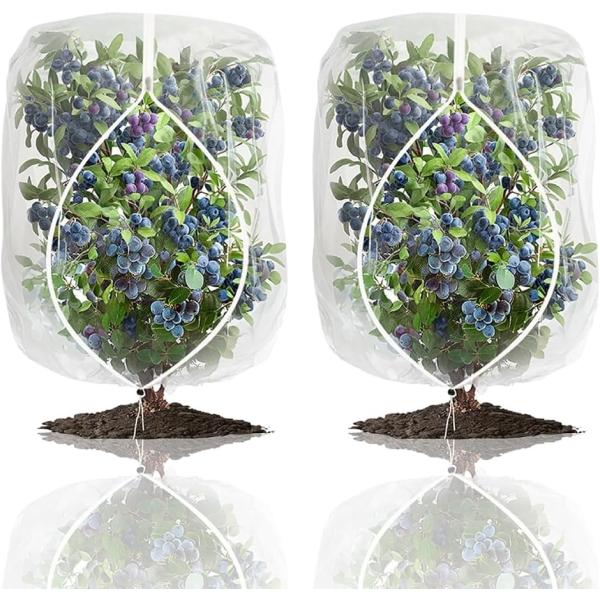 バリエーションコード : 2BKUQKIU6L「デザイン」防鳥ネットの底部には引き紐が付いており、植物に被せた後、下のひもを引っ張って固定し、強風でも取れません。使いやすいジッパー付きタイプ。取り外さずに植物の手入れができ、 つぼみ、花、果...