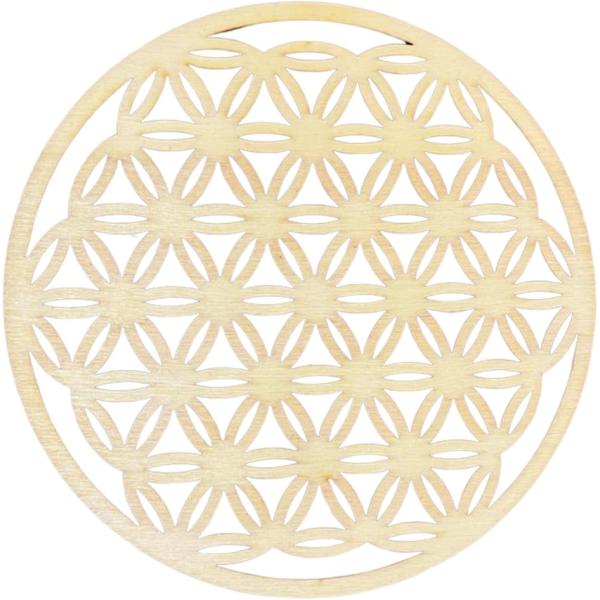 バリエーションコード : 2BR05IOLUX木製の直径約10cm丸型コースターは、シンプルで上質なデザインが魅力です。デスクトップやダイニングテーブルを傷や熱から守る優れた断熱効果を発揮し、カップやグラスを美しく見せます。「多用途の活用シ...