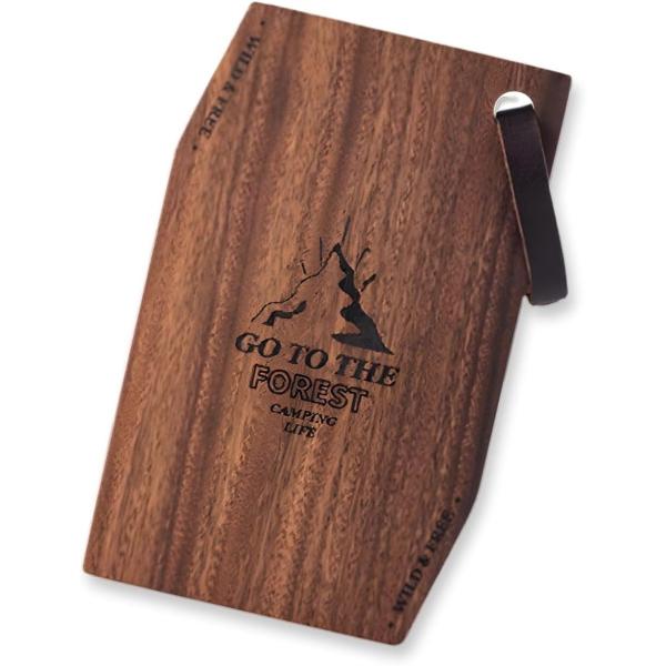 バリエーションコード : 2BR5860OQX「自然のぬくもりが息づく相思木の薪割り台」 厳選した天然相思木を使用した薪割り台は、落ち着いた木目が魅力で、アウトドアシーンに自然な存在感を添えてくれます。しっとりとした質感と優れた耐久性により...