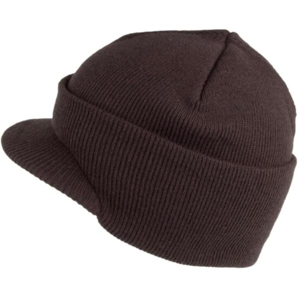 バリエーションコード : 2BR6K06G5U芯入りのつばが顔まわりを自然にカバー。軽くて暖かいニット素材で、耳までしっかり防寒できる快適なかぶり心地。秋冬の街歩きやゴルフにもぴったりな人気アイテムです。立体的なシルエットとキャスケット風の...