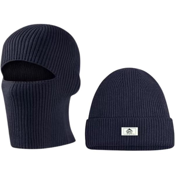 バリエーションコード : 2BR6KH92YW帽子・フェイスマスク・ネックウォーマーが一体化した防寒ニット。頭から首元までしっかり包み込み、冷たい風をガード。耳当ても不要で、冬の外出を快適にサポートします。高品質ポリエステルニットで伸縮性抜...