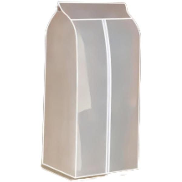 「底閉じタイプでホコリをガード」下部までしっかり覆う 底閉じ構造 により、ホコリ・花粉・ゴミの侵入を防止。床からの汚れや空気中のチリも遮断し、衣類を清潔に保ちます。「出し入れ簡単なジッパー式」前面ジッパー仕様で、必要な服だけをサッと取り出せ...