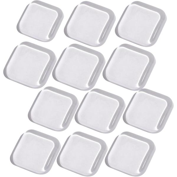 バリエーションコード : 2BR6KG9PN3製品仕様：戸当たりクッション12個セットで、4x4cmのサイズ。このドアクッションは、ドアノブ周辺の壁を衝突や傷から守り、ドアノブを不要なダメージから守ることができます。優れた素材：柔らかいシリ...