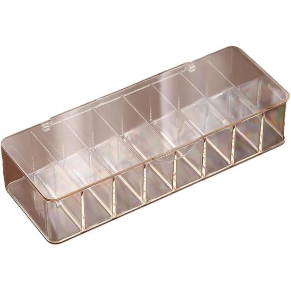 バリエーションコード : 2BR9LUN1LY「大容量でスッキリ収納」約80枚のコンタクトレンズを整理できる大容量設計で、ワンデーやカラコンを左右や度数ごとに分けて管理でき、探す手間がなく毎日の支度がスムーズになります。「透明デザインで中身...