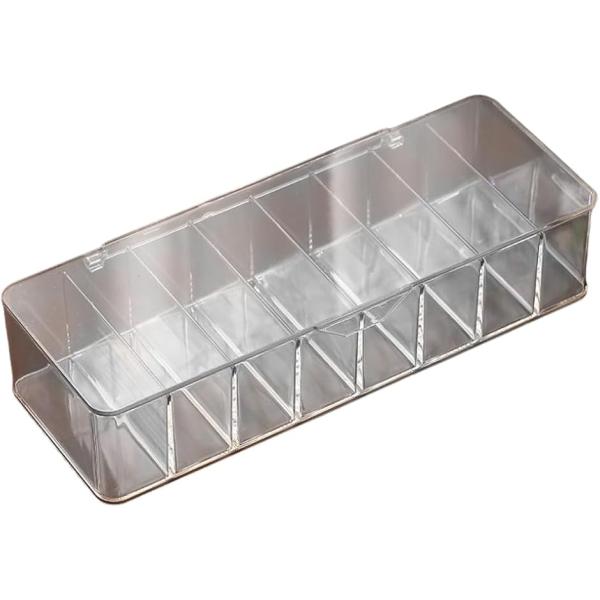 バリエーションコード : 2BR9LUN1LY「大容量でスッキリ収納」約80枚のコンタクトレンズを整理できる大容量設計で、ワンデーやカラコンを左右や度数ごとに分けて管理でき、探す手間がなく毎日の支度がスムーズになります。「透明デザインで中身...