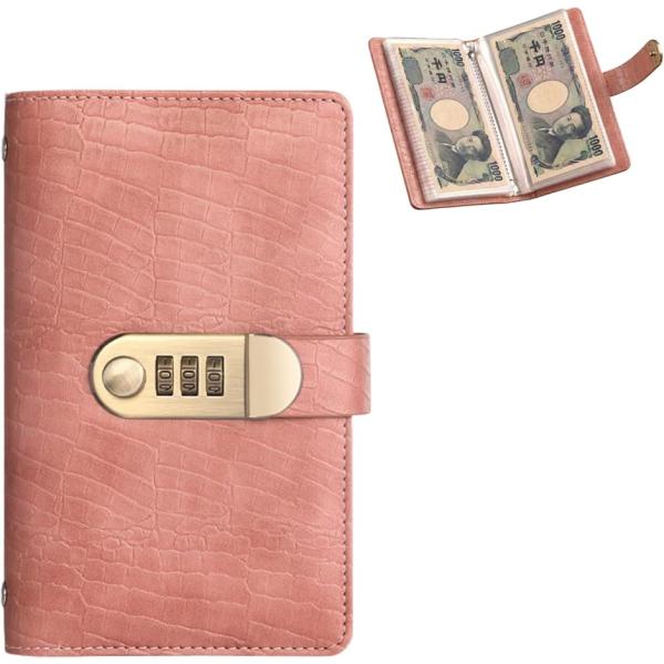 バリエーションコード : 2BRDDNYLLG「貯金が「趣味」に変わる大人可愛いデザイン」 毎日手に取りたくなる、上品なクロコ型押しの手帳デザイン。デスクに置くだけでインテリアとして映え、事務的な家計管理を「心ときめく趣味の時間」に変えてく...