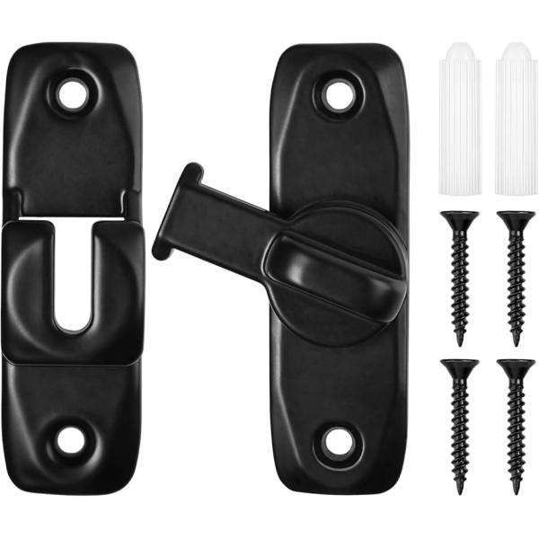 「90/180度ドアロック」コンテナドアロックは90度と180度の二通りの使用方法に対応。スナップ式設計と柔軟な手動締め付け機構により安全性を確保。フックは円周上で自由に回転可能で、垂直/水平方向の保持にも対応。未使用時はフックを垂直下向き...