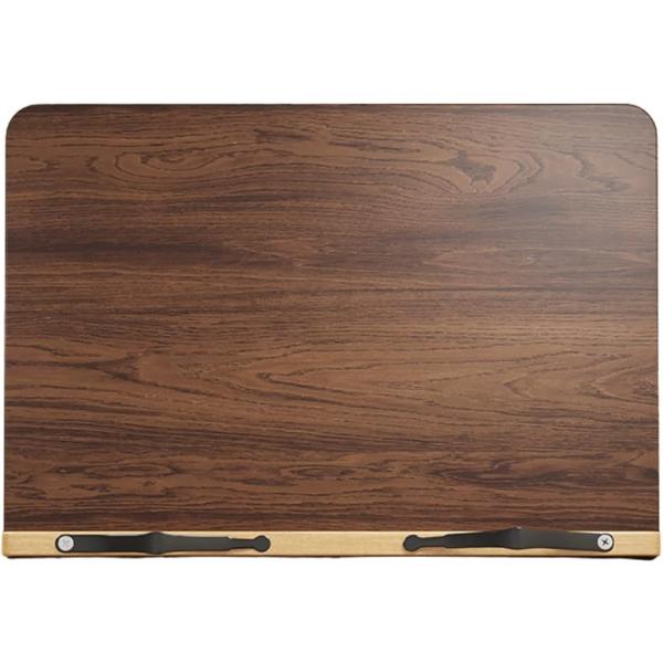 バリエーションコード : 2BRGKVC41T「8段階の角度調整で姿勢をサポート」 背面の調節レバーにより、8段階できめ細かな角度調整（30°〜80°）が可能です。視線に合わせて最適な角度に設定できるため、長時間の読書や勉強による首・肩への...