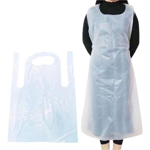 「大切な衣類をしっかり守る、ひざ下までの安心ロング設計」使いたい時にすぐ装着でき、使用後は捨てるだけの衛生的な使い捨てタイプ。洗濯いらずで、片付けの手間を劇的に削減します。ひざ下まですっぽり隠れる大きめサイズなので、広範囲をしっかりガード。...