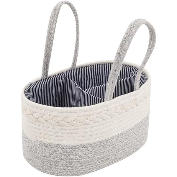 バリエーションコード : 2BRHK5JSHQ1. 大容量収納と仕切り構造で使いやすさ抜群 本製品はおむつ替えやベビーケアに必要なアイテムを一括管理できるよう設計された、多機能収納バスケットです。内部には取り外し可能な仕切りがあり、おむつ・...