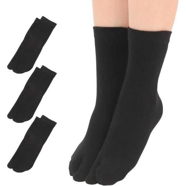 バリエーションコード : 2BRI34SX65「快適設計」足袋（2本指）構造で指を動かしやすく、靴の中でもすっきりフィット。家事・通勤・通学・お散歩・室内履きなど、さまざまなシーンで活躍します。「ムレ・防臭・抗菌」綿素材の通気性と、指が分か...