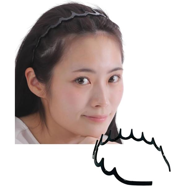 バリエーションコード : 2BRI4KLUFT「痛くない から毎日使えるカチューシャ」「痛くない」ことにこだわったヘッドバンド設計。従来のカチューシャのような締め付けやこめかみの圧迫感を軽減し、柔らかくフィット。頭の形に沿うようにしなる素材...