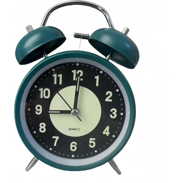 「 絶対に起きる目覚まし時計 双鈴機能」この大音量 爆音目覚まし時計は、絶対起きれる目覚まし時計です。このおしゃれなアナログ 振動 うるさい目覚まし時計は、双鈴が左右のベルを叩くため、音が鳴ります。可愛い 目覚ましどけいのベル音は、はっきり...
