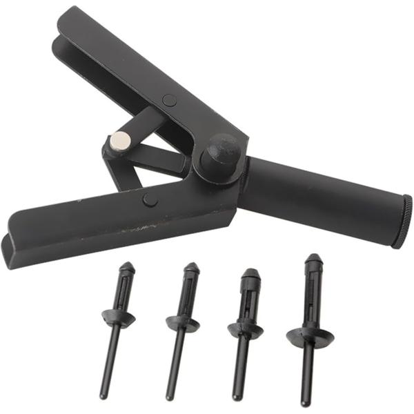 「簡単操作」手動リベットキットは、初心者でも簡単に使える設計です。直感的な操作で、複雑なリベット作業をスムーズに行えます。これにより、作業時間を短縮し、効率的にプロジェクトを進めることができます。「軽量設計」このリベットツールは軽量で持ち運...