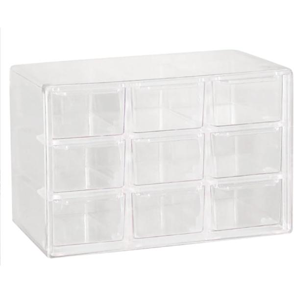 バリエーションコード : 2BUNK06GN8「すぐに見つかる収納」透明なケースだから、中に何を入れたかがひと目で分かります。忙しい朝や外出前でも、必要なものをサッと取り出せるので、探すストレスがありません。引き出し式で開閉がスムーズなため...