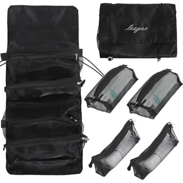 バリエーションコード : 2BRIU9WK80「4つの取り外し可能な収納ポーチ」 メイクアイテムやスキンケア、歯ブラシなどをカテゴリごとに収納できる4つのポーチ付き。それぞれ取り外し可能なので、外出時には必要なものだけを持ち運べてとっても便...