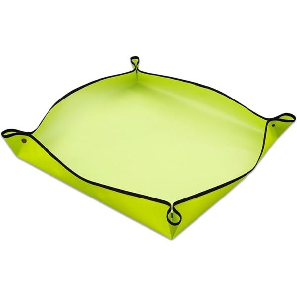 バリエーションコード : 2BRJYN1SIP「ガーデン作業用トレイ」 植え替えや土いじりの際に下に敷いて使える作業用トレイです。四隅のボタンを留めることで箱型になり、土や鉢底石の飛び散りを抑えながら作業でき、周囲を汚しにくくなります。「箱...