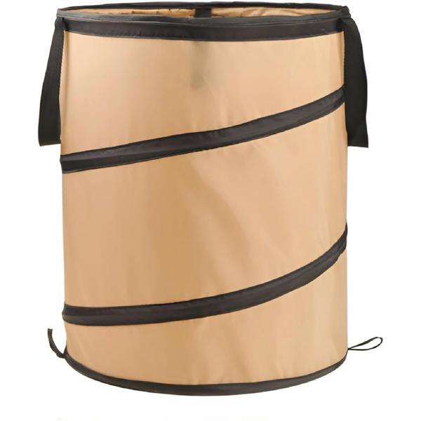 バリエーションコード : 2BRJ8RC03X草や落ち葉の収集に便利な、大容量の折りたたみ式ガーデンバッグです。ホップアップ式で簡単に広げられ、ワイヤー入りなので中身が空でも自立します。取っ手付きで持ち運びも簡単。使わないときはコンパクトに...