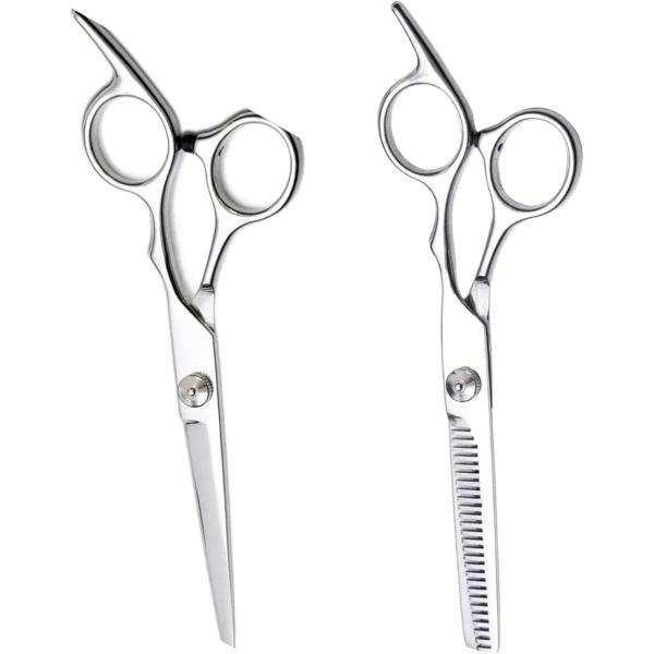 バリエーションコード : 2BJ18SXKJ3「商品詳細」全長約17cm、刃長約7cm、重量約40gのコンパクトな散髪用のハサミです。軽量で扱いやすく、髪の毛をスムーズにカットできます。自宅でのセルフカットや家族のヘアケアにも最適なサイズ感...