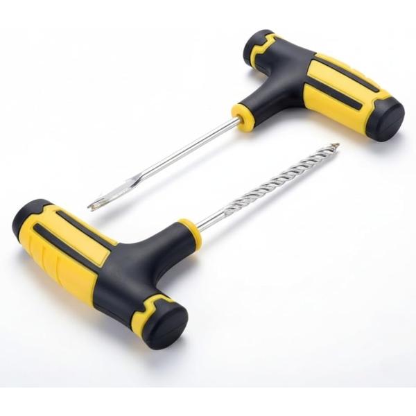 「穴を空けやすい」T字グリップが手のひらにしっかりフィット。回転させる動作に力を集中でき、厚めのダンボールでも省力で穴あけが可能。軽量かつ滑りにくいグリップ表面で疲れにくいので、まとめての作業も負担なく行えます。「2本で効率的に」穴あけ用と...