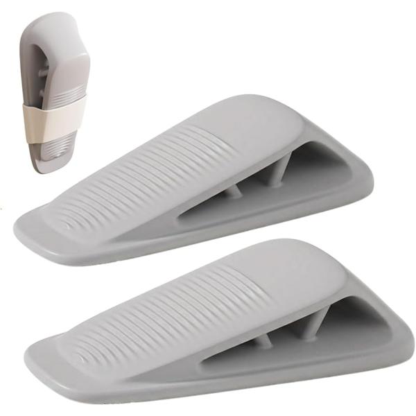 「柔らかくて丈夫な素材」 PPとTPE素材を採用したドアストッパーは、柔軟性と耐久性を兼ね備え、長期間使用しても劣化しにくい設計です。ドアや床を傷つけにくく、安心して使えます。「強力な滑り止め設計」 底部にはテクスチャ加工を施し、床との摩擦...