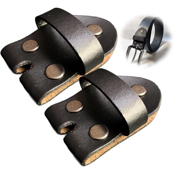 バリエーションコード : 2B65H2QKK0少し薄めのタイプが柔らかくベルトにフィットしうれしい2組セットにて登場。お気に入りのベルトやバックルを取り付けることができるバックル接続用部品となります。持っているベルトに違う色の接続アイテムを...