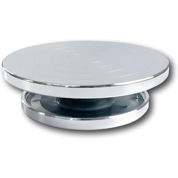 バリエーションコード : 2BRO8LYS8H「滑らかな回転で創作をサポート」スムーズで安定した回転を実現。陶芸や粘土細工、フィギュア塗装など、細やかな作業も快適に進められます。静音設計なので、自宅や教室でも安心して使用可能です。「持ち運び...