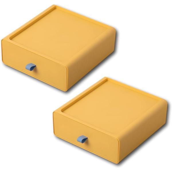 バリエーションコード : 2BRQ34FQRD「省スペースで大容量」約20.5cmx20cmのコンパクトサイズで、どんな場所にもすっきり収まります。2段の引き出し式デザインにより、限られたスペースでも驚くほどの収納力を発揮します。小物や化粧...