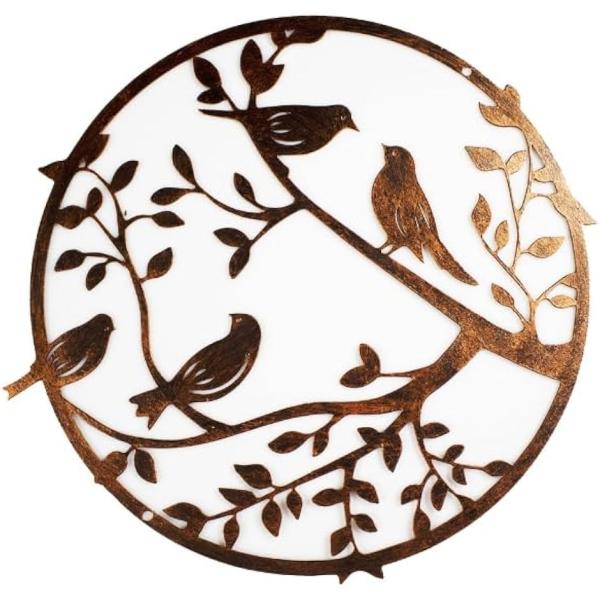 バリエーションコード : 2BRQ15HY1R「空間を彩る癒やしのアート」お部屋に温もりを添える壁掛けインテリア。木の枝で羽休めをする愛らしい小鳥モチーフが、お部屋に北欧風の穏やかな癒やしをもたらします。手軽にハイセンスな空間を作れる人気の...