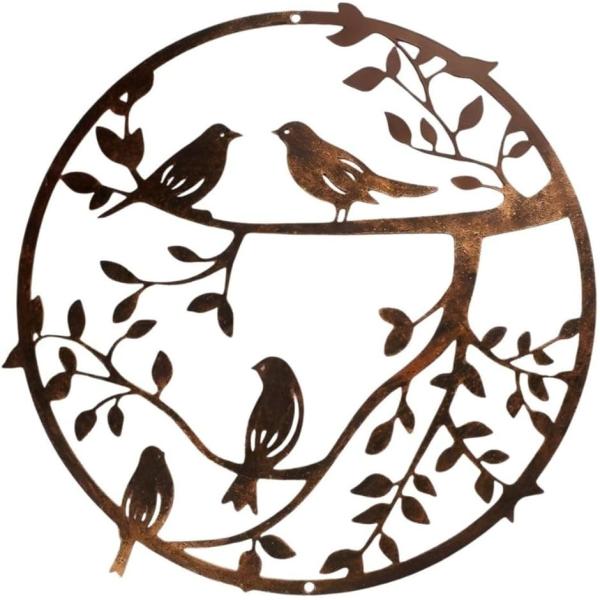 バリエーションコード : 2BRQ15HY1R「空間を彩る癒やしのアート」お部屋に温もりを添える壁掛けインテリア。木の枝で羽休めをする愛らしい小鳥モチーフが、お部屋に北欧風の穏やかな癒やしをもたらします。手軽にハイセンスな空間を作れる人気の...