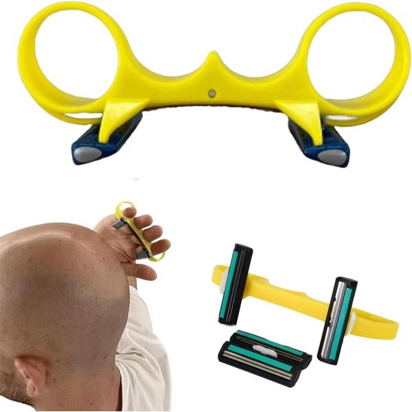 「手動式だからカンタン」 スキンヘッドや坊主頭の頭皮剃りに使える手動カミソリです。電動じゃないから、充電不要でセルフケアに取り入れやすい構成。電源やコードを気にせず、いつでも気軽に使えるのが魅力です。自宅で簡単ケアができるから、床屋に行く手...