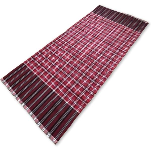 バリエーションコード : 2BU8VGV5LI［ 約80cm x 約178cm ］＊本商品は手作業で仕上げられているため、サイズには若干の個体差がございます。また、ほつれがみられる箇所もございます。手仕事ならではの味わいとしてご理解いただけ...