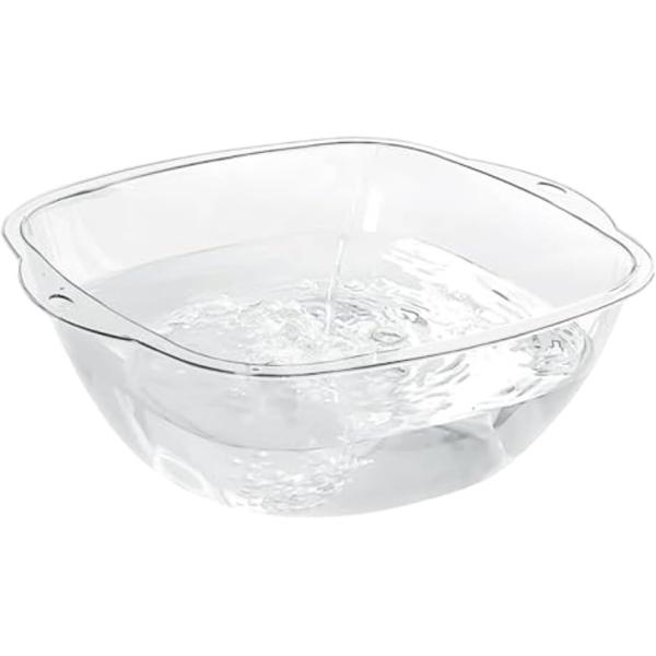 バリエーションコード : 2BRU2NQ9XV「耐久性のあるPP素材」 軽量で扱いやすいPP（ポリプロピレン）素材を使用。においが少なく、熱や冷水にも対応しやすいため、季節を問わずさまざまな用途に使えます。変形しにくく、繰り返し使用できるた...