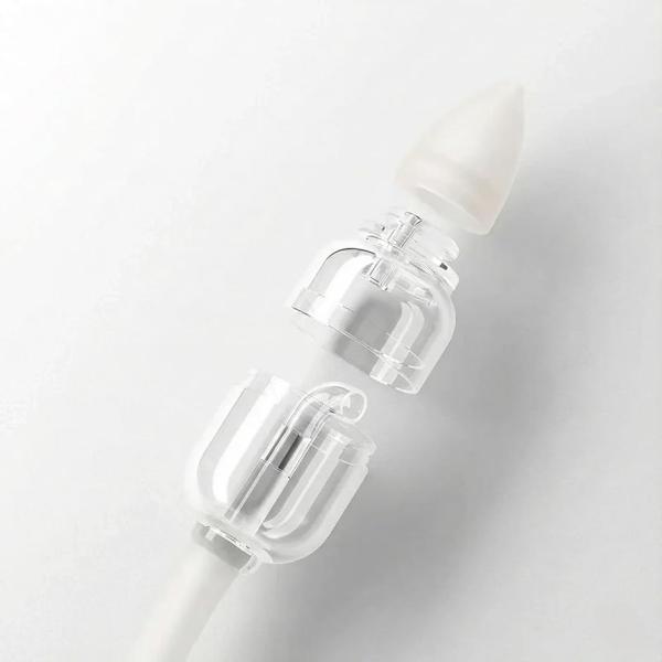 鼻吸い器用交換部品として最適です。知母時（ちばじ）CHIBOJI にも対応しています。ボトルとノズルが一式セットになっています。食品グレードで安心して使えるシリコンノズルです。ボトルは環境に優しく無臭で、内部がはっきり見えるため、送液する液...