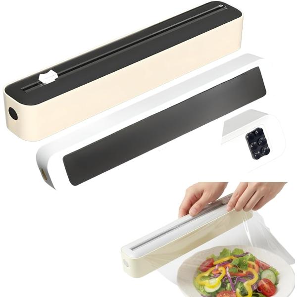 バリエーションコード : 2BRY382IJT「簡単に切れて作業効率アップ」ラップを引き出してスライドさせるだけで、均一でまっすぐなカットができる使いやすいラップカッターです。家庭用ラップ・アルミホイル・クッキングシートなど多用途に使え、面...