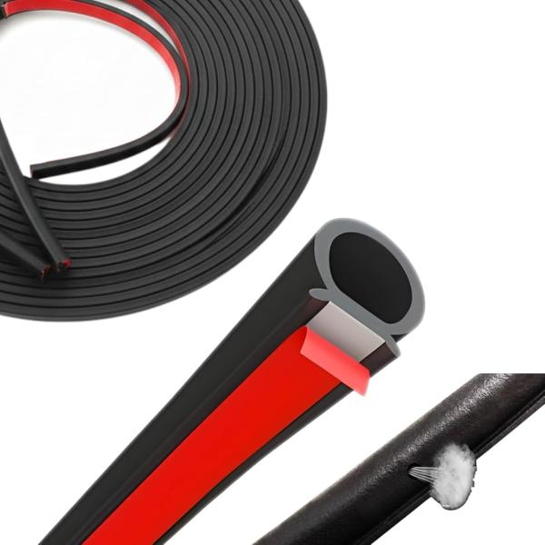 「発泡ゴムがしっかり衝撃吸収」自動車部品にも使われる発泡ゴム素材を採用し、衝撃エネルギーを効果的に吸収します。ドアの戸当たりや家具の保護、生活音の軽減にも役立ち、耐久性の高い構造で長期間へたりにくく、安心して使用できます。「排気穴設計でドア...