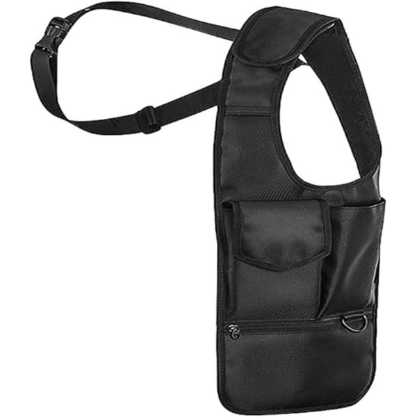 バリエーションコード : 2BRY56IFHY「体にフィットする隠しポーチ設計」外出や旅行時に貴重品をスマートに持ち運べる、体に密着するシークレットショルダーポーチ。薄型設計で衣類の下に装着してもシルエットを崩さず、ジャケットやTシャツの下...