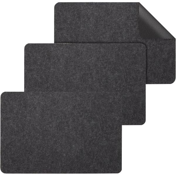 バリエーションコード : 2BRYLYR95W高温調理の必需品。耐熱300℃対応のシリコンマット3枚セットです。オーブンや電子レンジ、エアフライヤーなど家電の下に敷くことで、カウンターを高熱からしっかり保護。調理中お鍋の一時置き場としても大...