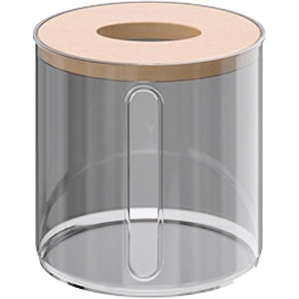 「トイレットペーパーを美しく収納」卓上型のペーパーホルダーで生活感を隠しておしゃれに演出。「丸型デザイン」丸みのあるデザインでインテリアに馴染みやすく、優しい雰囲気を演出。「置き型で設置簡単」洗面台やトイレ棚に置くだけで設置OK。壁に穴を開...