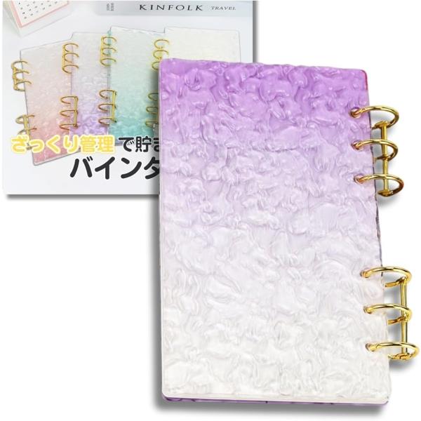 バリエーションコード : 2BUXWYWFI1「バインダー貯金」は、家計管理の複雑さを解消し、お金の流れを「見える化」することで、誰もが無理なく貯金習慣を続けられるように設計された画期的なアイテムです。付属の透明リフィルを使えば、食費、日用...