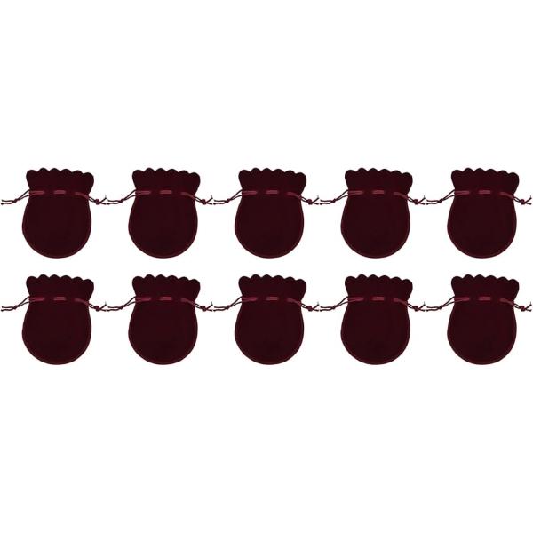 バリエーションコード : 2BU0H52L3S「多機能性」ジュエリーやアクセサリーの保存に最適です。ベロア調の素材が大切なアイテムを優しく包み込み、傷や汚れから守ります。さらに、ギフトバッグとしても使用可能で、特別な贈り物をより一層引き立て...