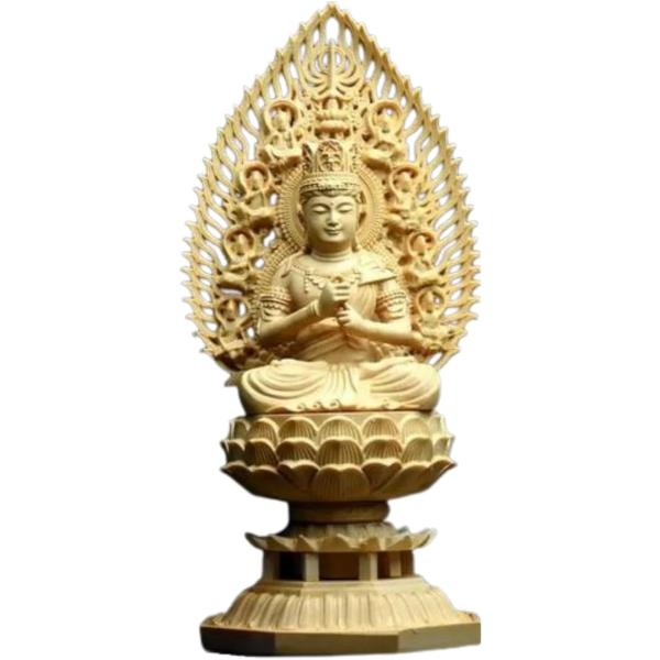 大日如来：大日如来様は、真言宗における仏であり、宇宙の真理や森羅万象を象徴する存在です。金剛界と胎蔵界という二つの側面を持ち、それぞれ智慧と慈悲を司るとされています。宇宙の真理を体現：大日如来は、個別の仏ではなく、宇宙全体を現す存在です。真...