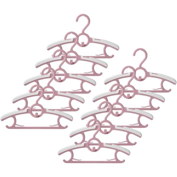 バリエーションコード : 2BUWU5DDU8伸縮できて幼時から学生までずっと使える多機能ハンガーです＊ぐんぐん成長するお子様に寄り添う。 「0歳から18歳まで使えるサイズ調整機能」＊クローゼットが劇的にスッキリ。 「省スペースに連結収納機...