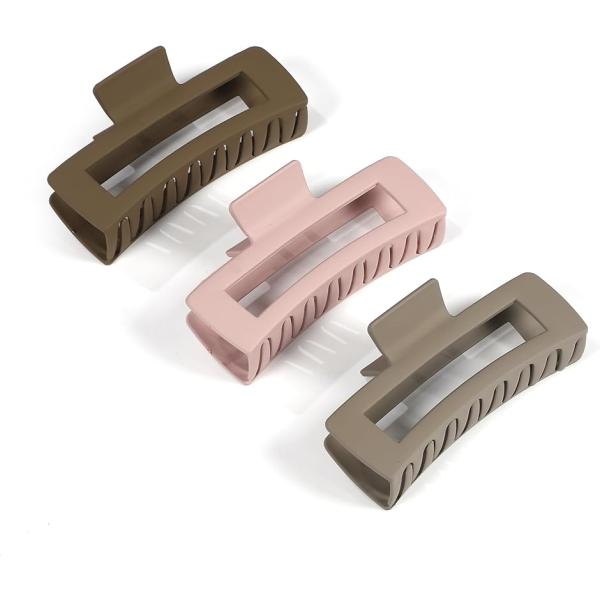 バリエーションコード : 2BUD8DX9V8vまとめ買いできる3個入りで、ヘアアレンジの幅が広がります。外出用や自宅用、予備としても使えて、使いやすさを重視した構成です。vしっかり挟んで長時間キープ。風の強い日や運動時でも安心して使え、髪...