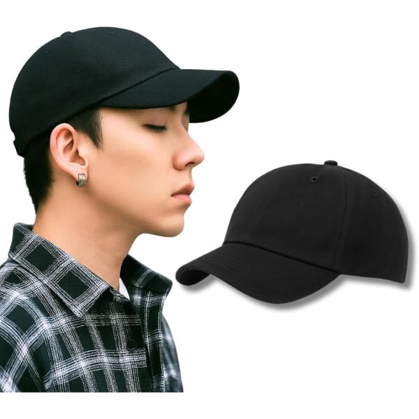 バリエーションコード : 2BU1I5I192「短いつばデザイン」短めのつば（約5cm）で広い視界を確保。浅めで軽快なフォルムは街歩きやアウトドアでも視界を妨げず、コーディネートのアクセントになりま「軽量＆通気性抜群」コットン素材を採用し、...