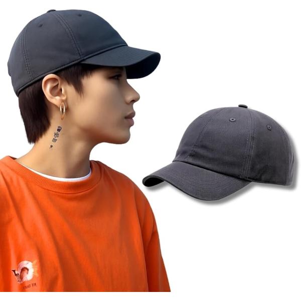 バリエーションコード : 2BU1I5I192「短いつばデザイン」短めのつば（約5cm）で広い視界を確保。浅めで軽快なフォルムは街歩きやアウトドアでも視界を妨げず、コーディネートのアクセントになりま「軽量＆通気性抜群」コットン素材を採用し、...
