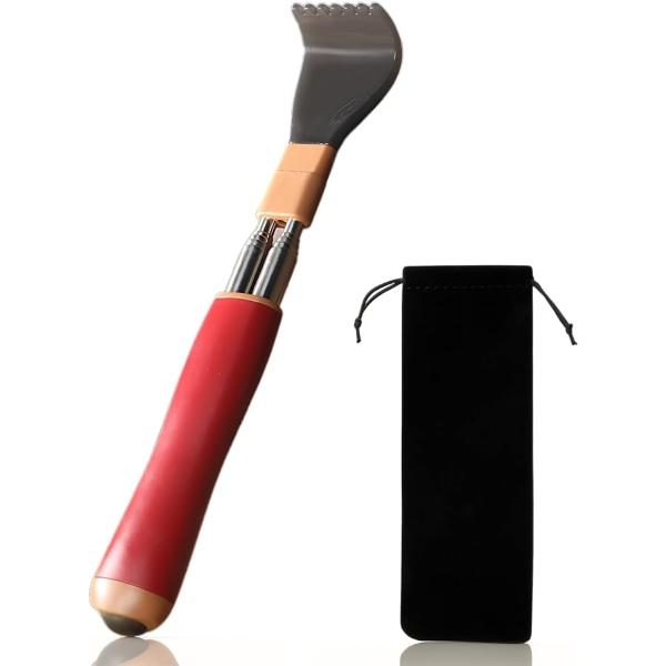 バリエーションコード : 2BU2VOTU40「最大54cmまで伸縮可能」コンパクトに収納でき、必要な時には最大54cmまで伸ばして背中のかゆい所に楽々届きます。「ステンレス製で耐久性抜群」高品質なステンレス素材の伸縮棒を使用し、長期間の使...