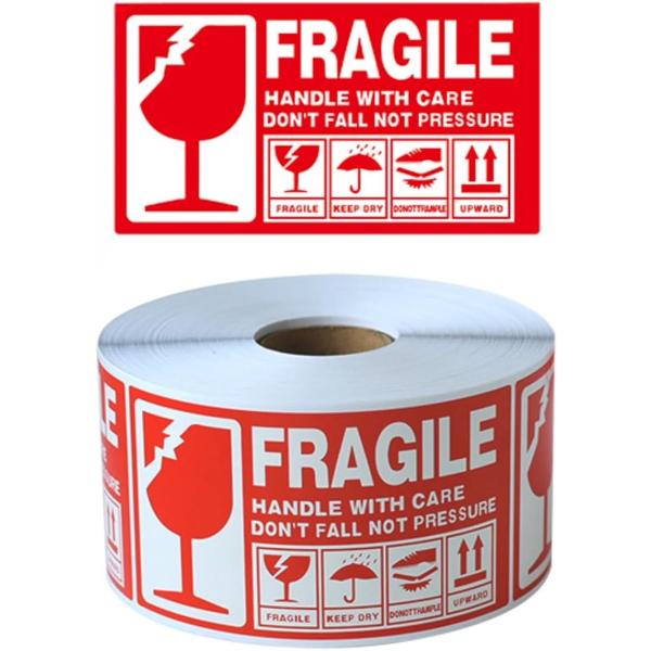バリエーションコード : 2BU3IDCT3G「フラジールステッカーで壊れ物をしっかり警告」フラジールや壊れ物、取り扱い注意の文字とわかりやすいマークを大きく表示したステッカーが、国内外の輸送荷物の安全を守り、配慮ある取り扱いを促します。「...