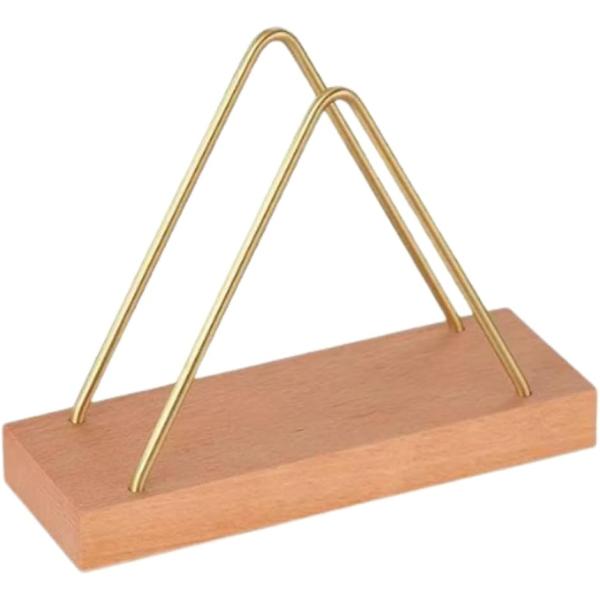 バリエーションコード : 2BU3NFHWYU「シンプルメニュー立て」天然木の温かみのある風合いと金属のスタイリッシュな雰囲気の組み合わせがどんなインテリアにもなじみます。シンプルなデザインなので使いいやすいです。「安定感＆機能性」安定した...